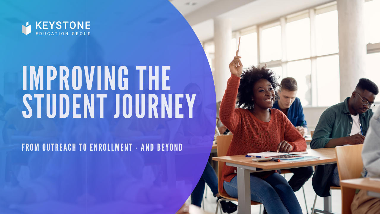 Highlights: Strategies to Improve The Student Journey Megawebinar